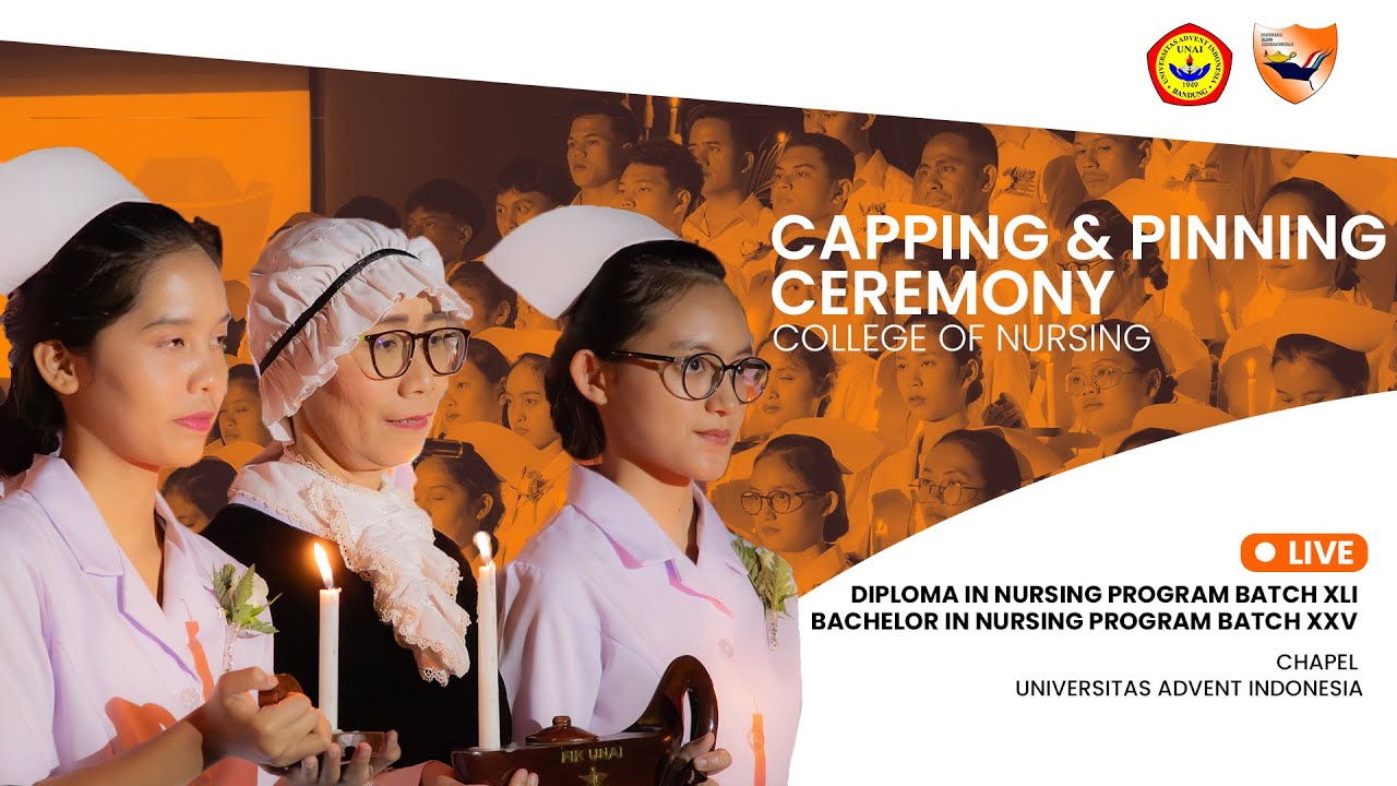 Capping & Pinning Ceremony 2024 - Faculty of Nursing UNAI - YouTube
