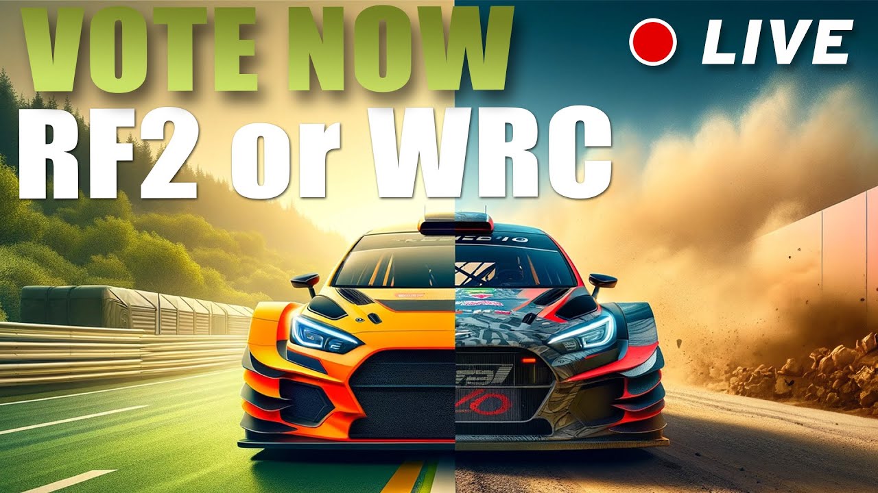 Checking the new rFactor 2 matchmaking Multiplayer | !3dprinter | LIVE ...