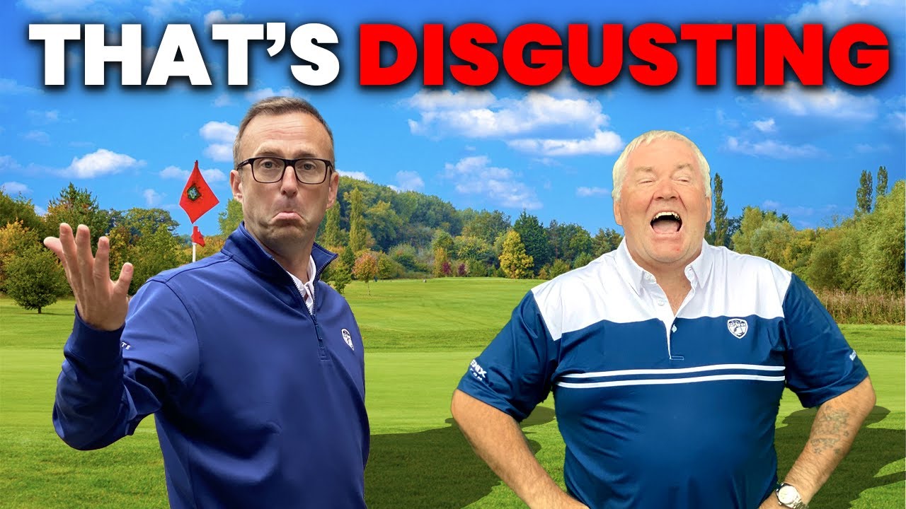 GOLFERS FALL OUT OVER RULES VIOLATION ON GOLF COURSE! - YouTube