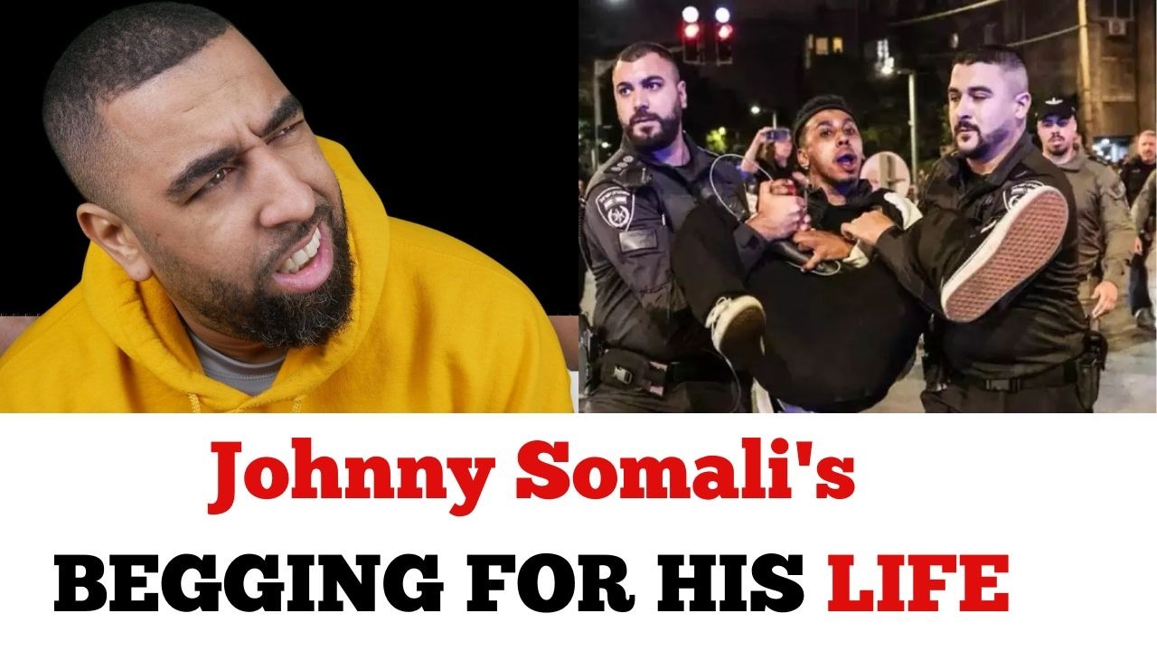 Johnny Somali IRL Streamer GOING JAIL - YouTube