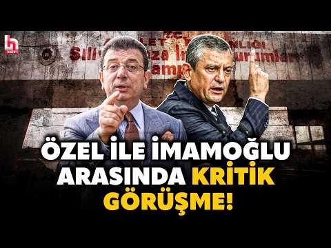 ÖZGÜR ÖZEL SİLİVRİ'DE! Ekrem İmamoğlu ile kritik görüşme! Halk TV Muhabiri Umut Taştan aktardı!