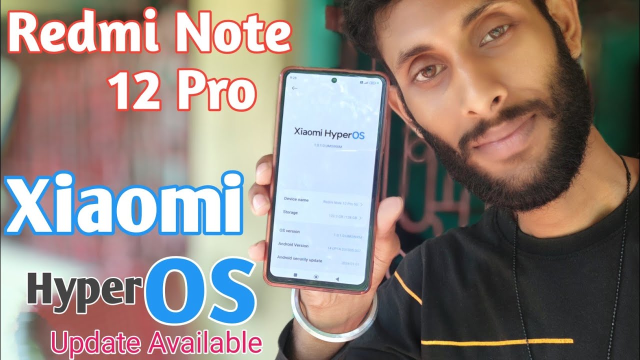 Xiaomi HyperOS Update Available || Redmi Note 12 Pro Available here # ...
