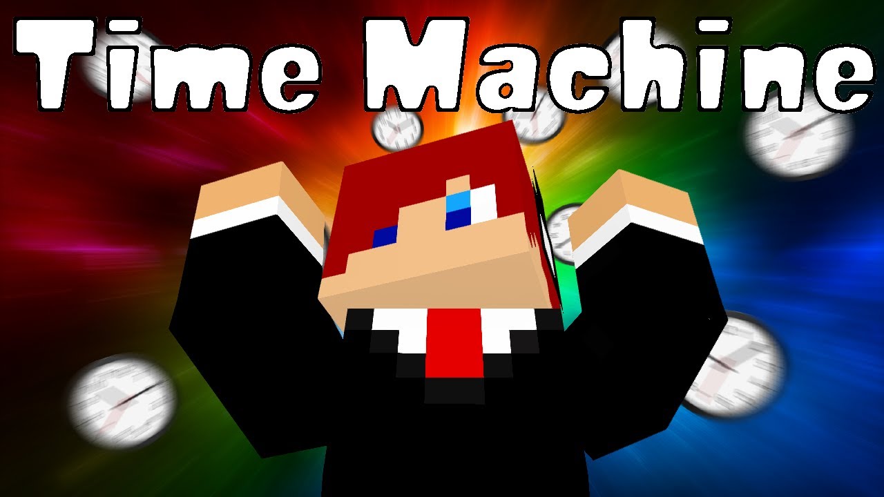 The Time Machine (Minecraft Machinima) - YouTube