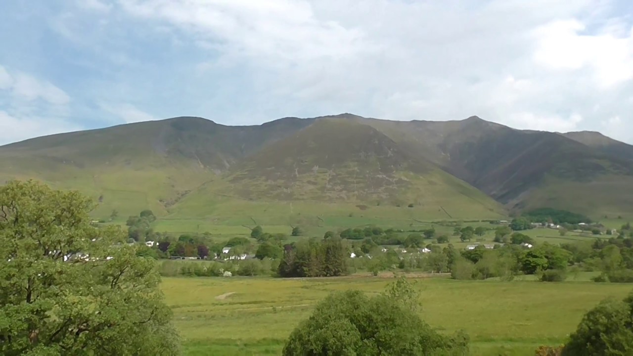Threlkeld village to mining museum - YouTube