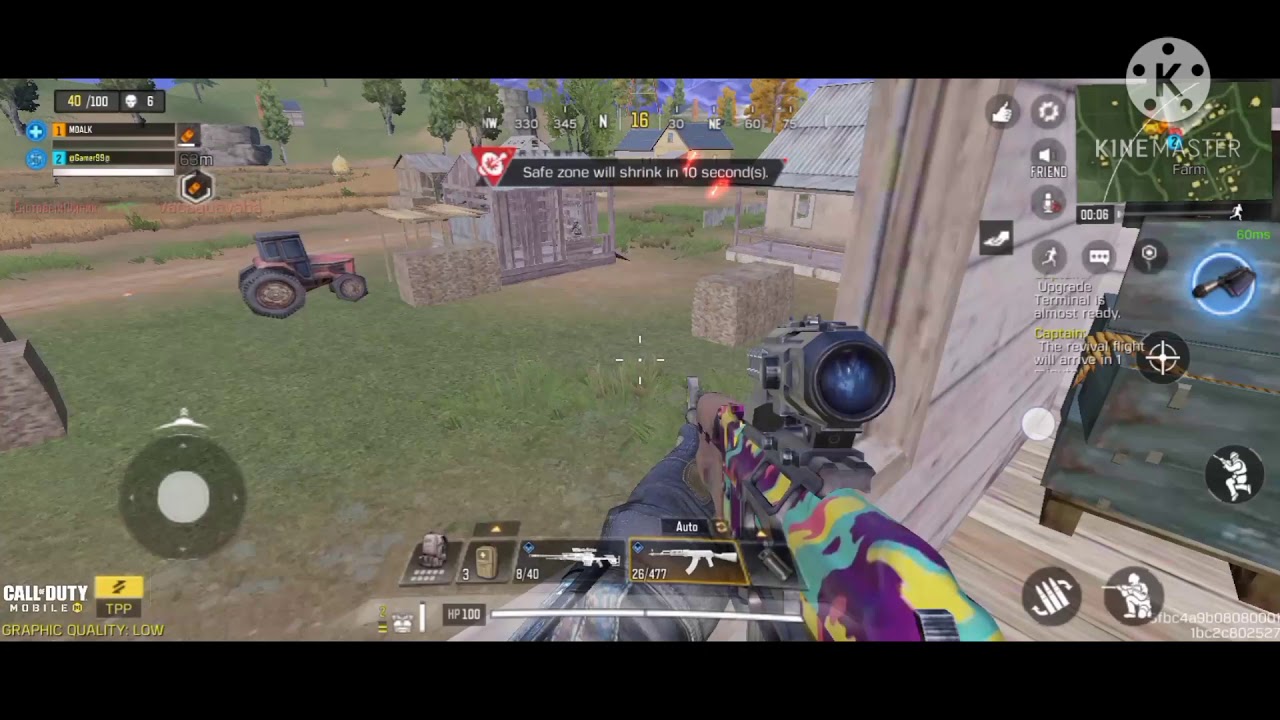 Call of duty duo vs duo full game paly - YouTube