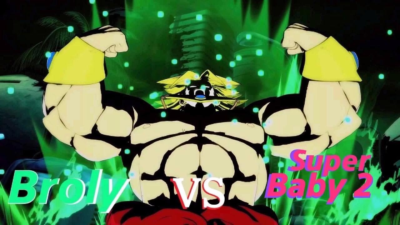 Broly is a TANK - YouTube