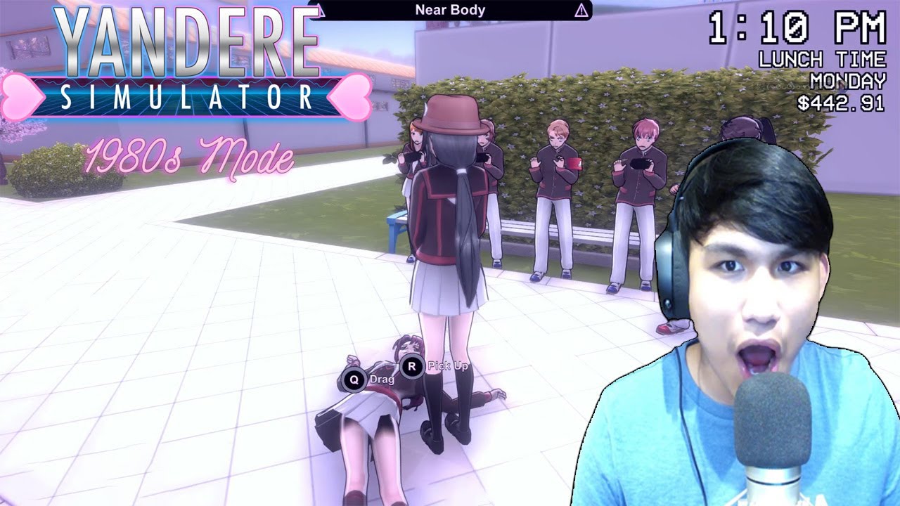 Putting a SECRET Taste in Sumiko's Meal! - Yandere Simulator 1990s ...