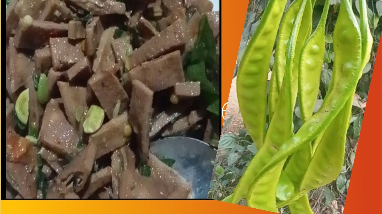 yonchak/stink beans/Bitter beans chutney recipe - YouTube