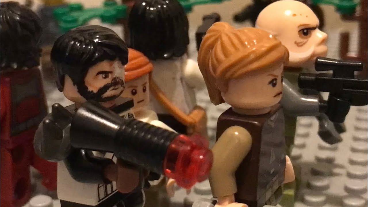 Lego Star Wars the last youngling (season 2) part 16 - YouTube