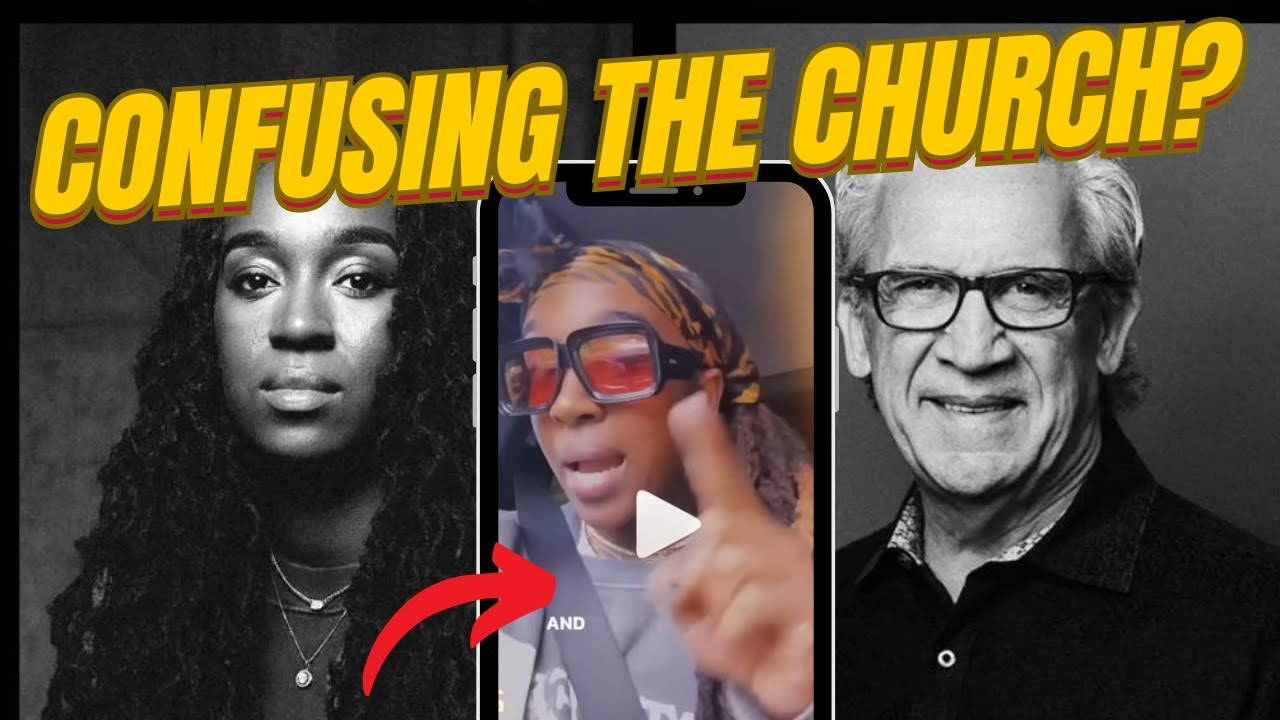 Jackie Hill Perry Speaks against False prophets but partners with Bethel Church, Bill Johnson ...