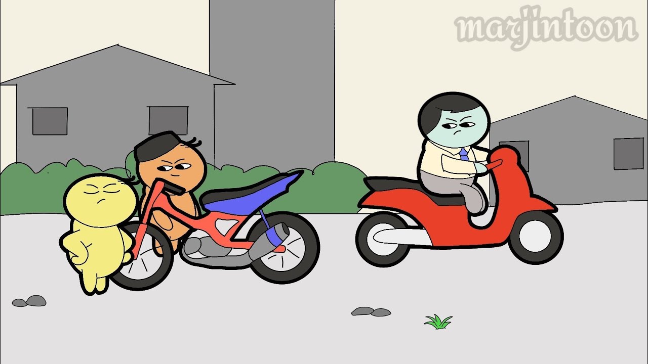 Gak harus kerja keras...? - Animasi motivasi absurd lucu - YouTube