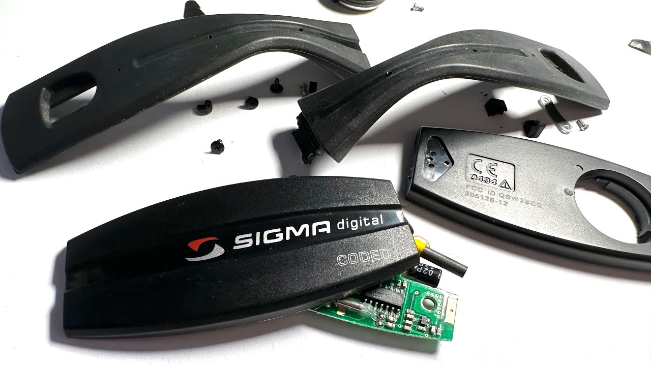 Sigma digital coded teardown - YouTube