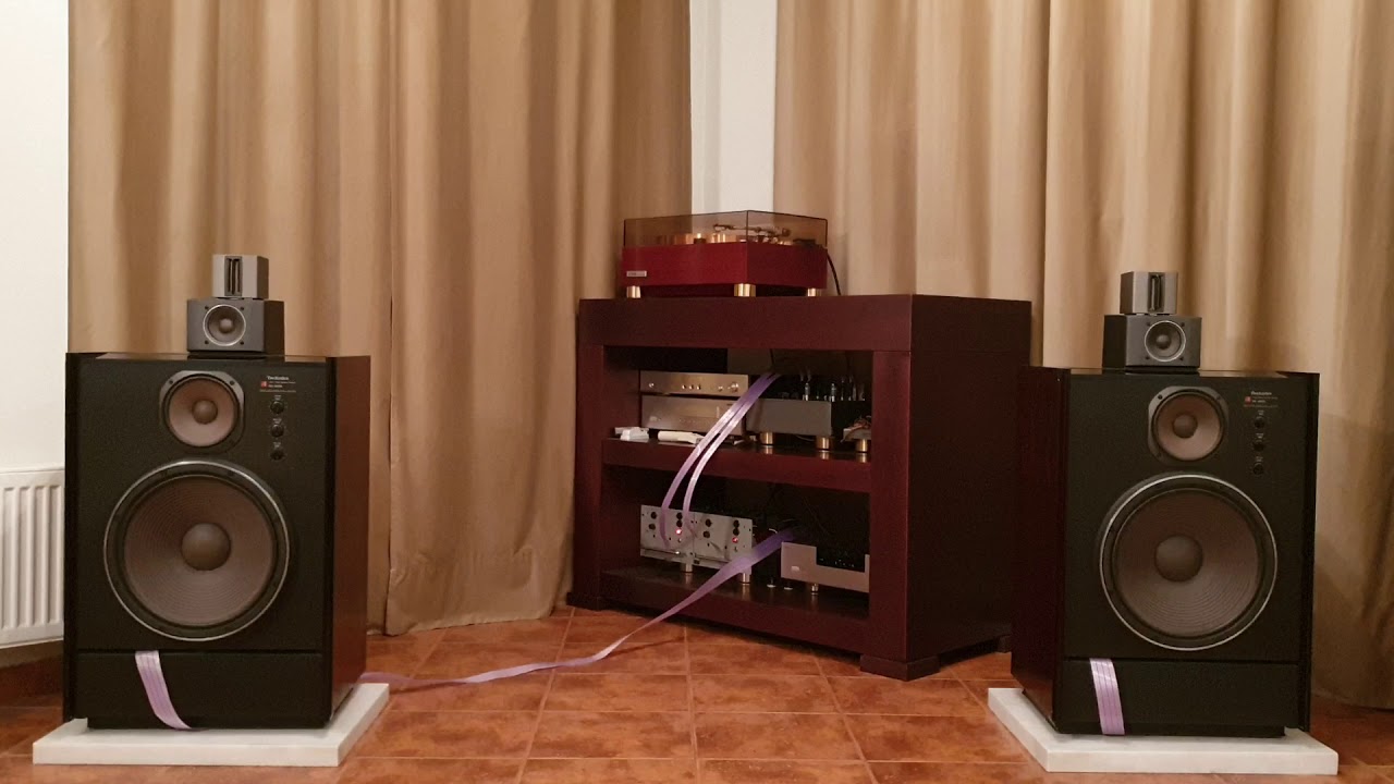 Technics SB-8000 Wagner "Götterdämmerung" - YouTube