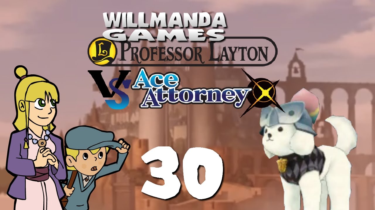 Professor Layton vs Ace Attorney - part 30 - Of Mice and Mews - YouTube