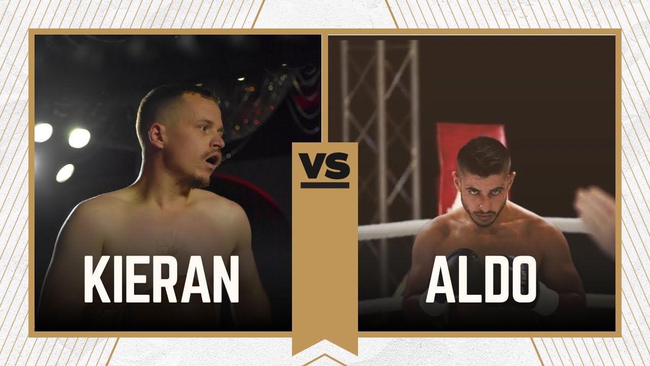 Squared circle boxing event Aldo vs Kieran! - YouTube