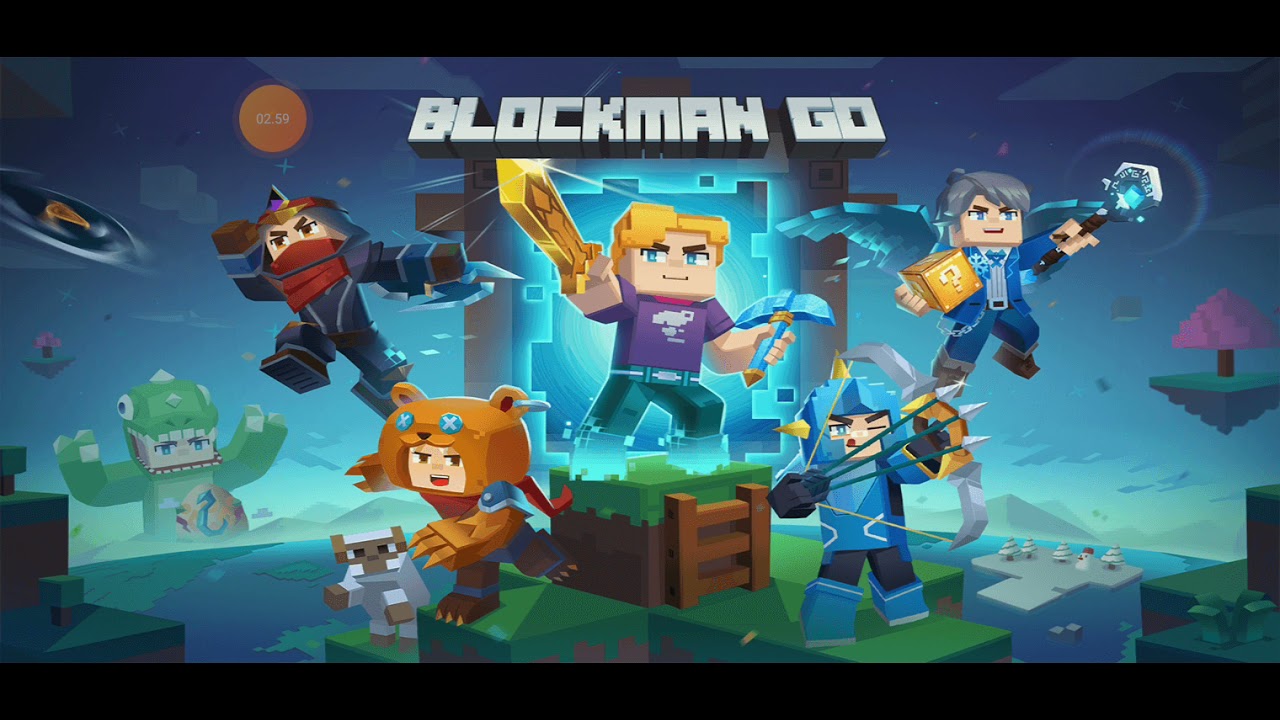 Gameplay Skyblock Blockman Go - YouTube