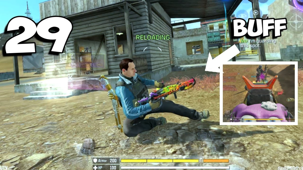 29Kills With Secretly buff gun | Solo v Squad Gameplay CODM! - YouTube