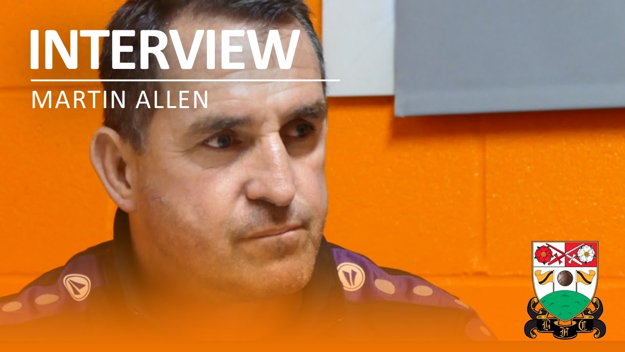 Interview | Martin Allen: "It was a tremendous performance" - YouTube
