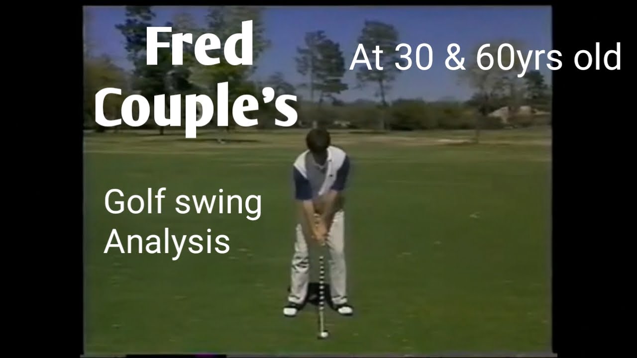 Fred Couples Swing Vision