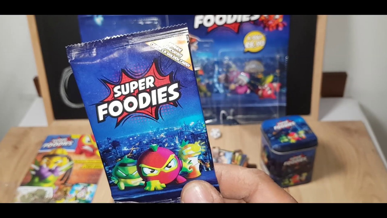 SUPER FOODIES - YouTube