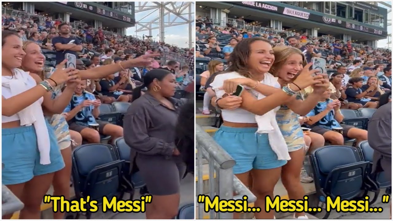 Crazy Fans Reaction before Watching Messi Against Philadelphia 4 -1 ...
