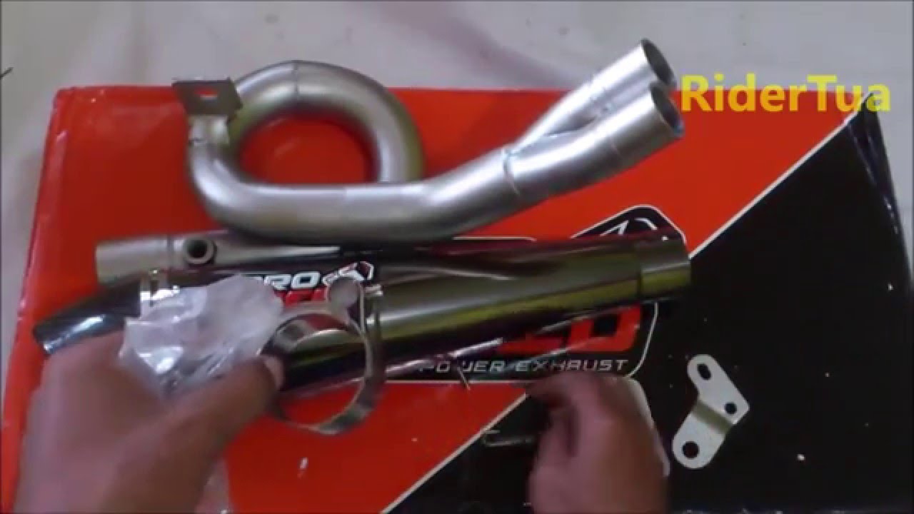 Pro Speed MF BLACK SERIES Circular Pipe Knalpot Racing R25 dan MT 25 ...