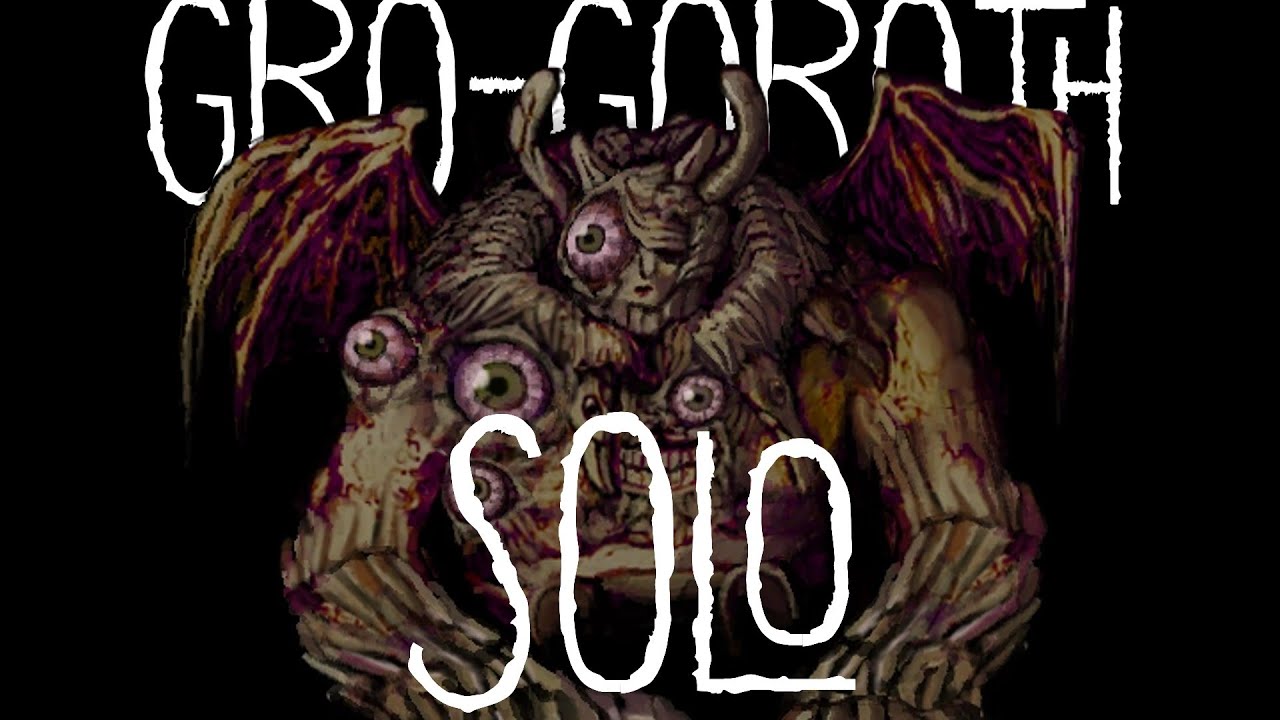 SOLO Traces of Gro-goroth FINAL BOSS FIGHT | Fear and Hunger - YouTube