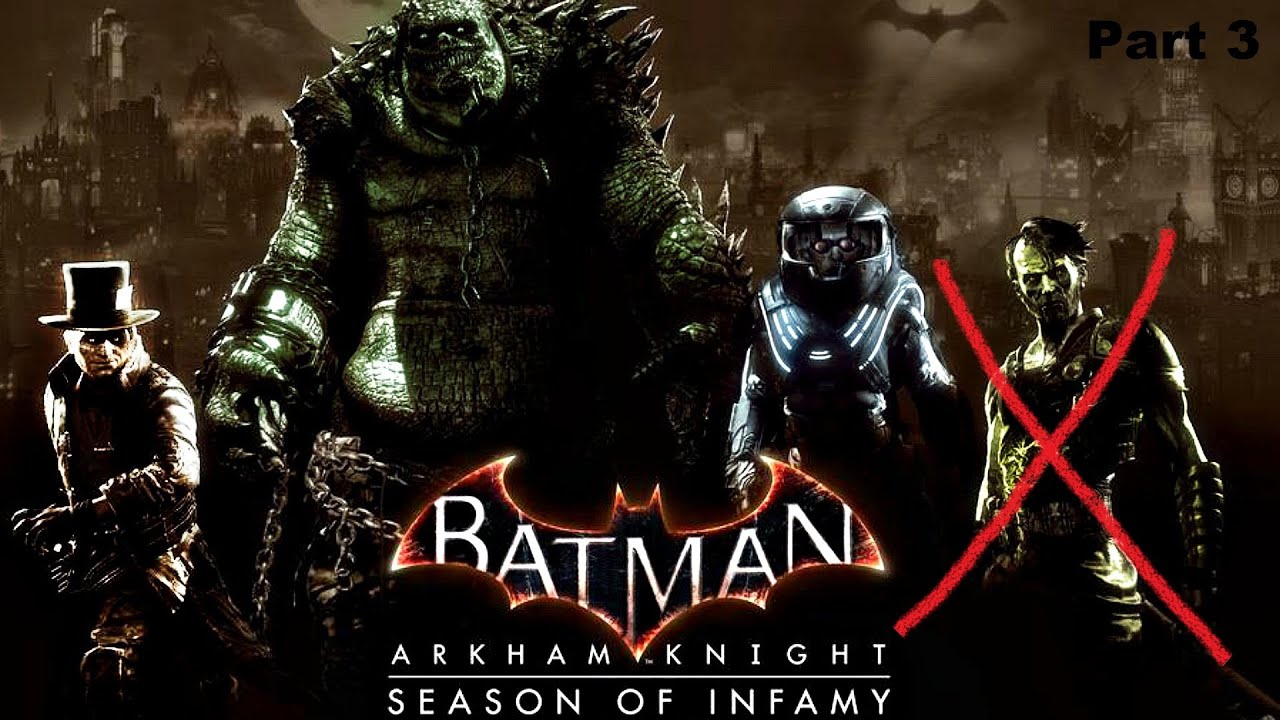 In To The Shadows Batman™ Arkham Knight Episode 3 Of 4 Youtube