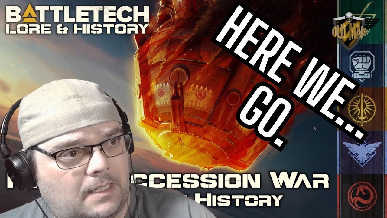 Battletech Tuesday!! - First Succession War from Sven van der Plank ...