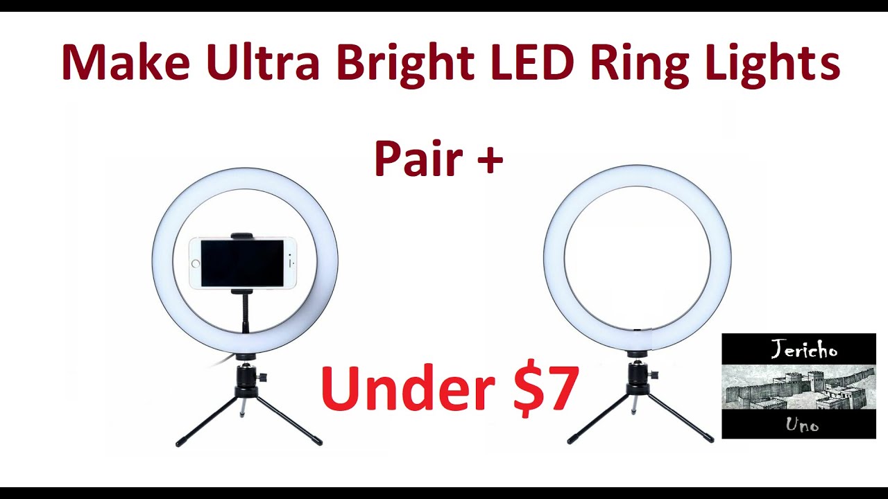 Ultra Bright Ring Light. - YouTube