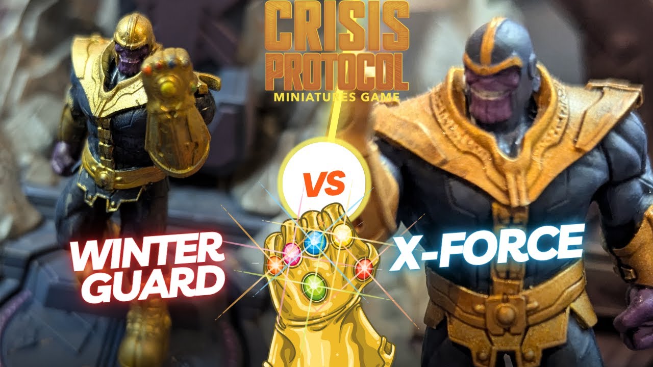 Thanos Gauntlet Round 12 - FINALE - X-Force Vs Winter Guard ~ Marvel ...