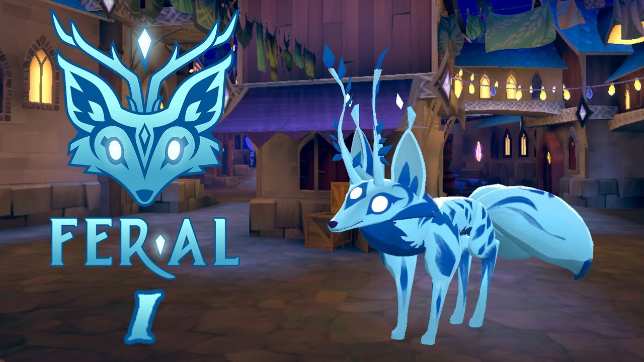 Feral Beta - Welcome to Feral Part 1: City Fera - YouTube