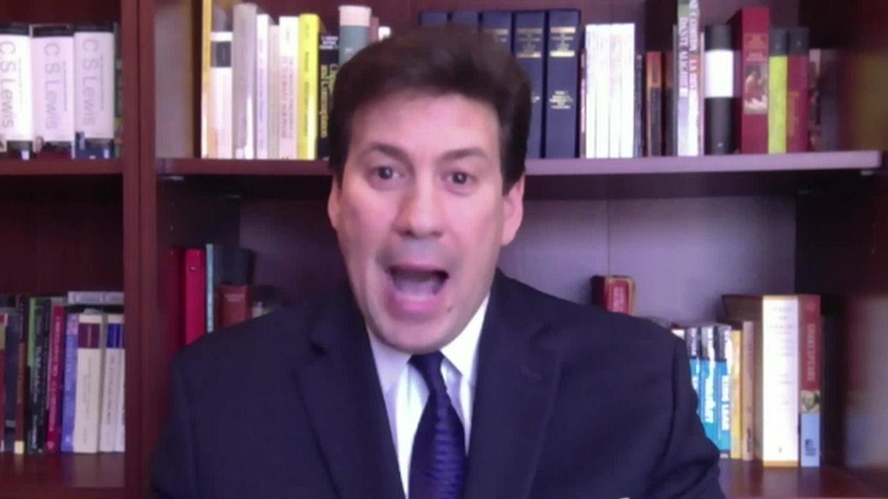 EWTN Bookmark with Anthony DeStefano - YouTube