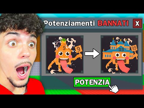 STEAL A BRAINROT MA POSSO POTENZIARE i BRAINROT NORMALI in BANNATI..