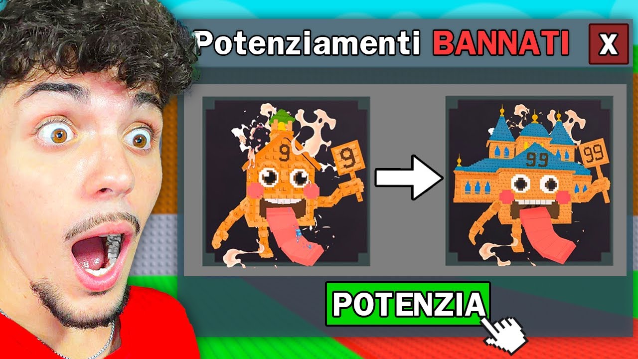 STEAL A BRAINROT MA POSSO POTENZIARE i BRAINROT NORMALI in BANNATI ...