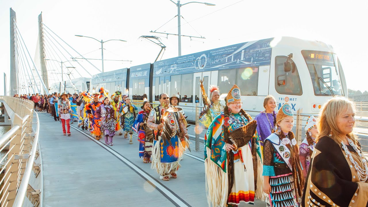 MAX Orange Line Grand Opening - YouTube