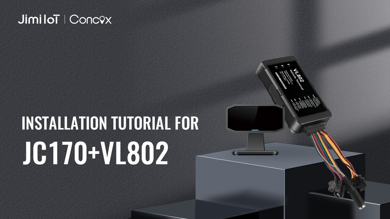 Installation Tutorial for JC170+VL802 Combo - YouTube