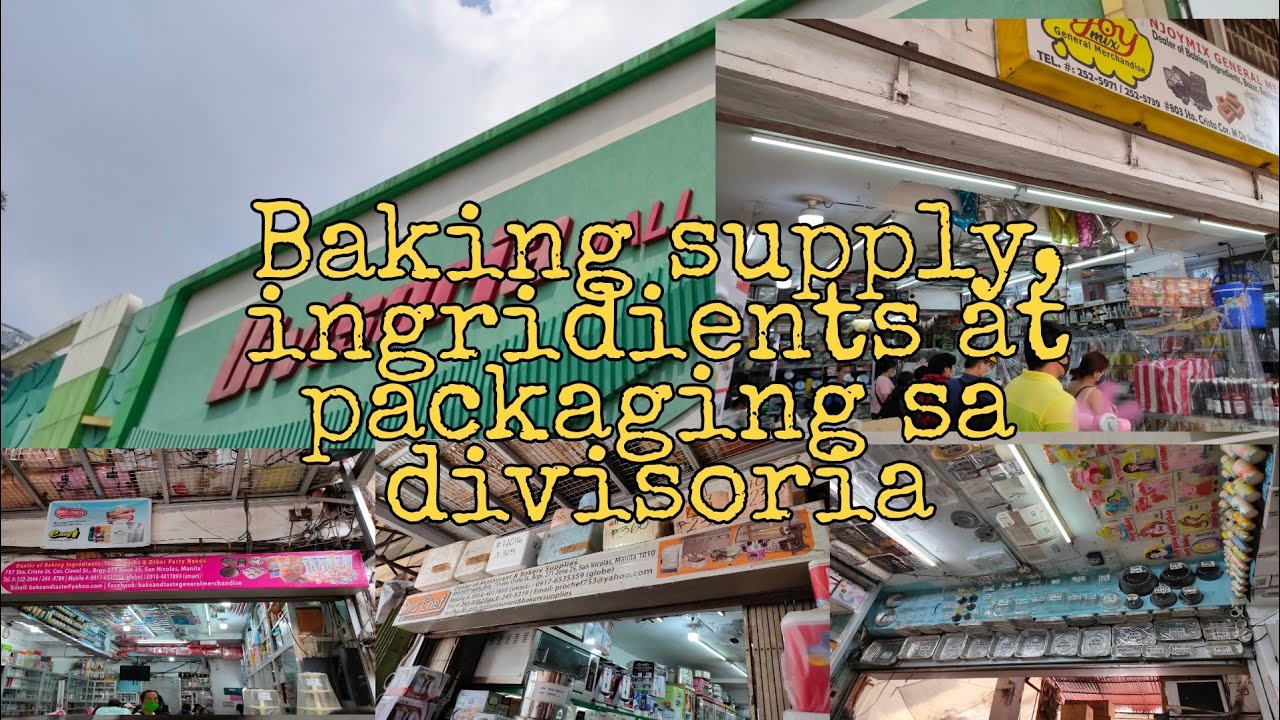 Divisoria Baking Supply Needs At Ingridients YouTube divisoria-baking-supply-needs-at-ingridients-youtube