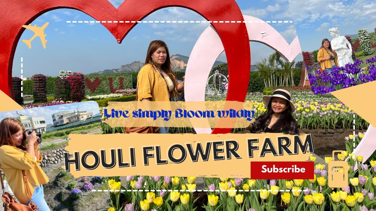 HOULI FLOWER FARM | TAICHUNG TAIWAN - YouTube