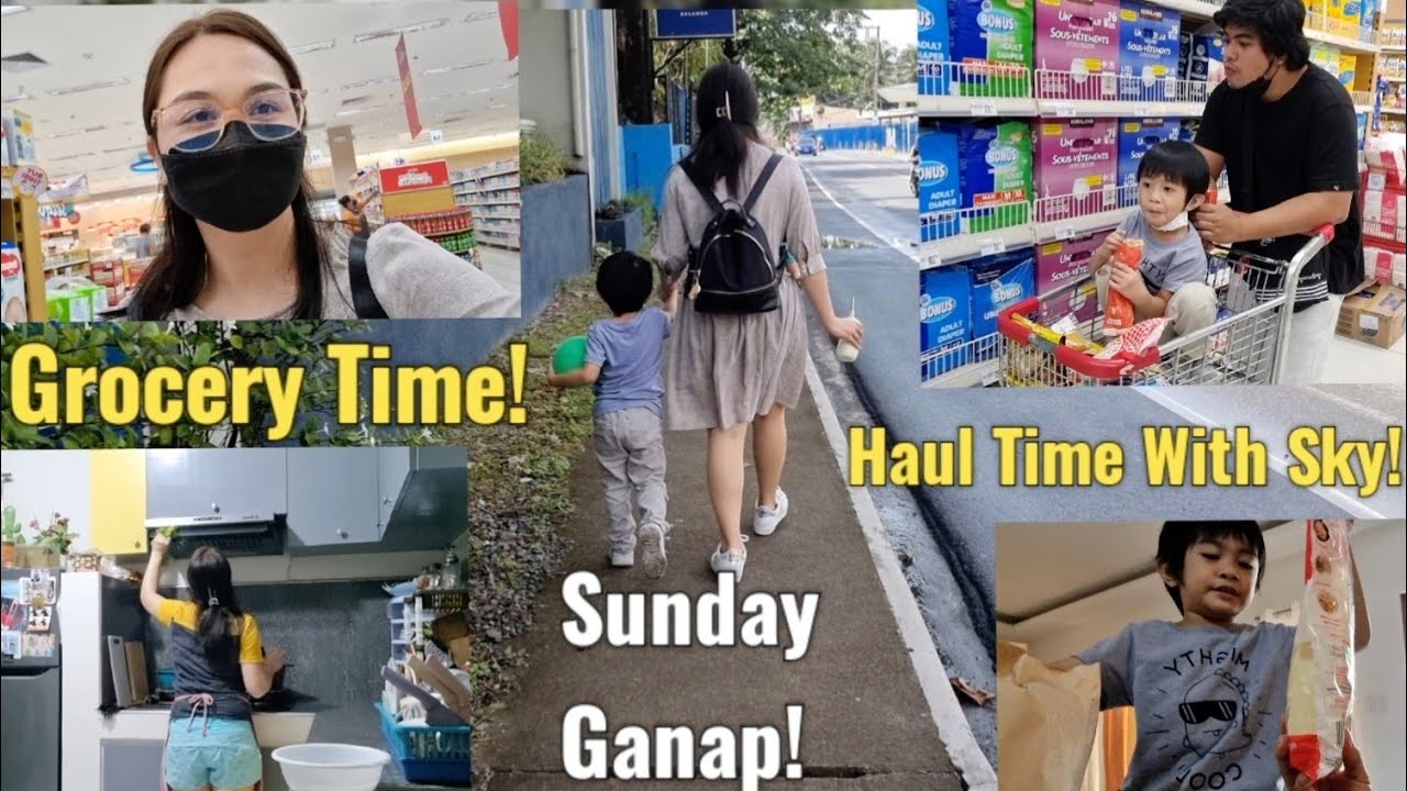 HAPPENINGS NGAYONG ARAW! / GROCERY RUN! / GROCERY HAUL! / A DAY IN OUR ...