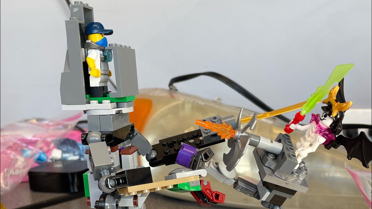 Custom Lego set - YouTube