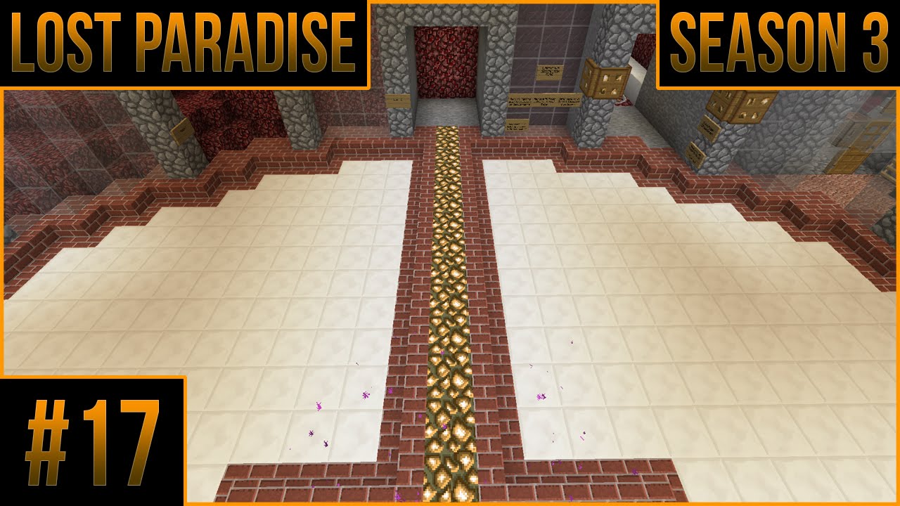 MineCraft Lost Paradise - Season 3 | Ep.17 | Real Talk - YouTube