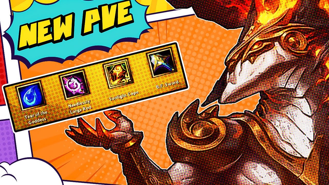New Set 8 PVE!! No More Random Items Late Game - YouTube