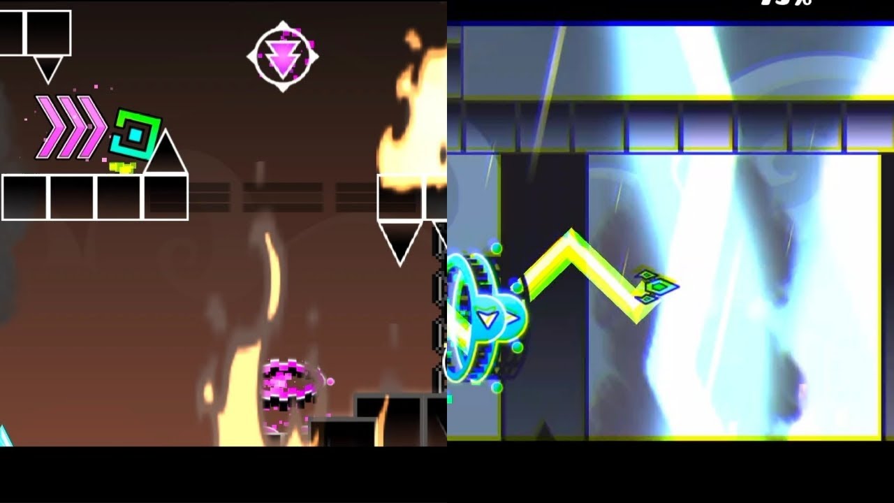 Time Leaper Layout | Geometry Dash 2.2 - YouTube