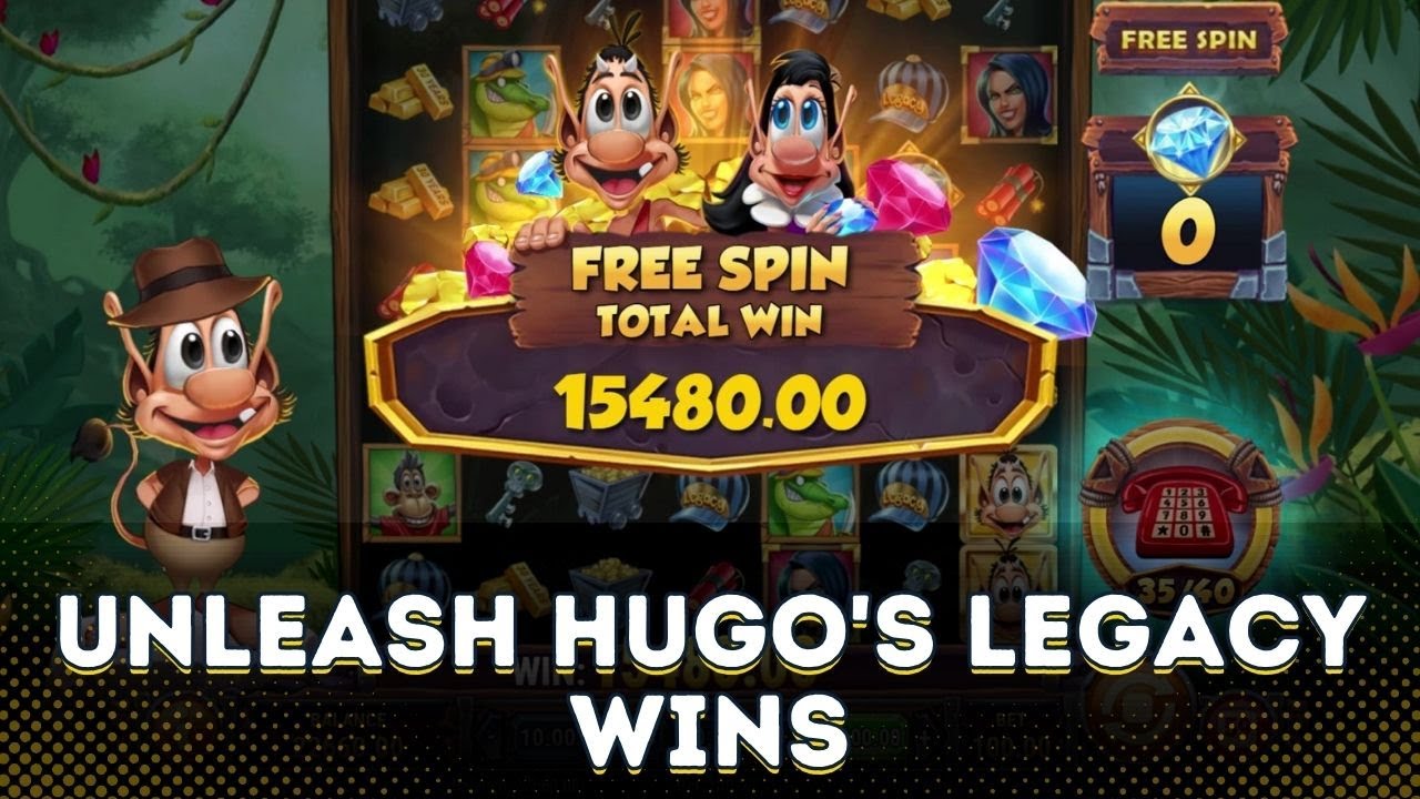 Hugo Legacy Slot Review BIG WIN 🐵 New Slot Machines 2023 🐵 Best Play'n ...