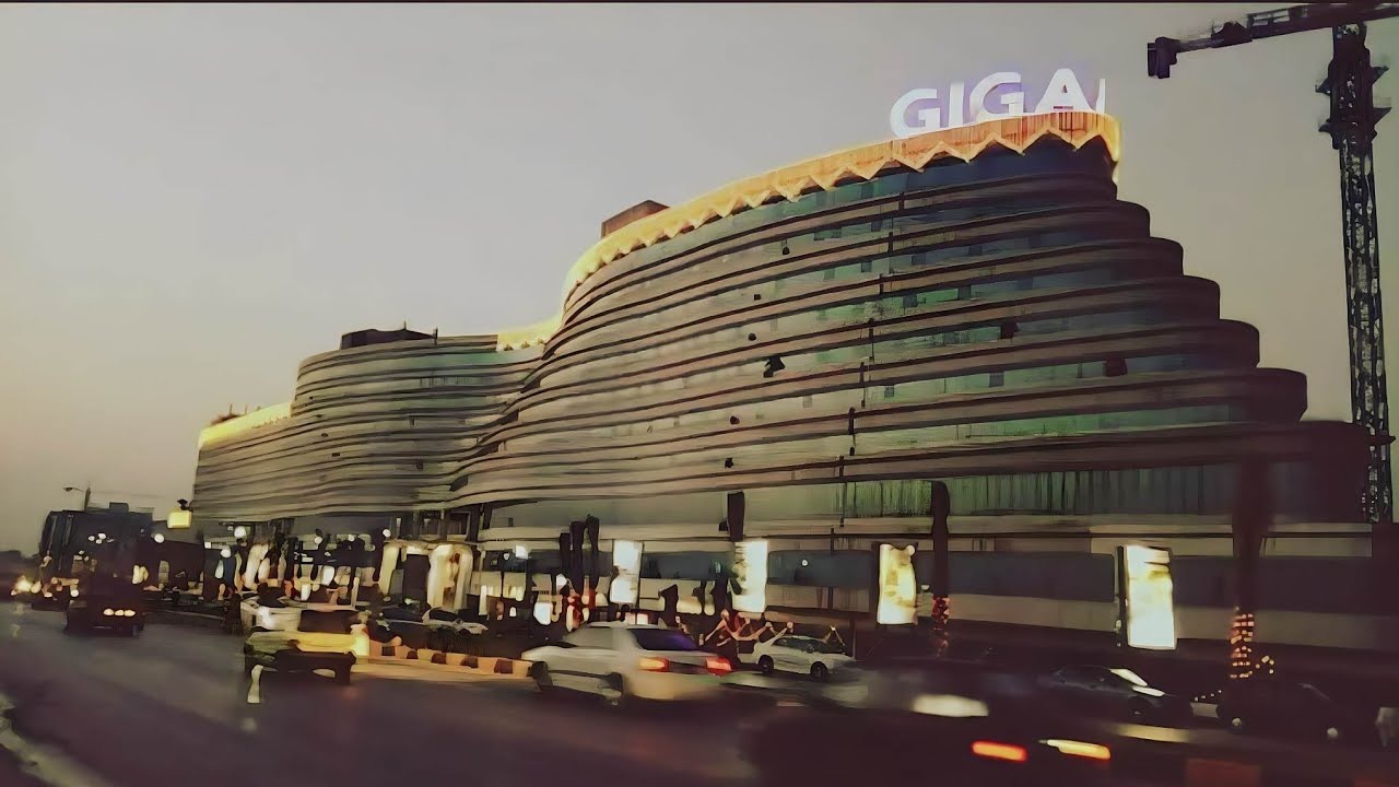 Giga Mall / DHA phase 2 - YouTube