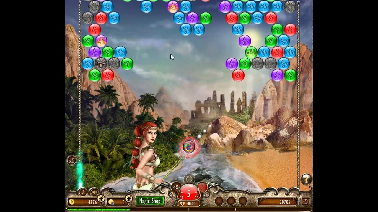 Lost Bubble Level 30 - YouTube