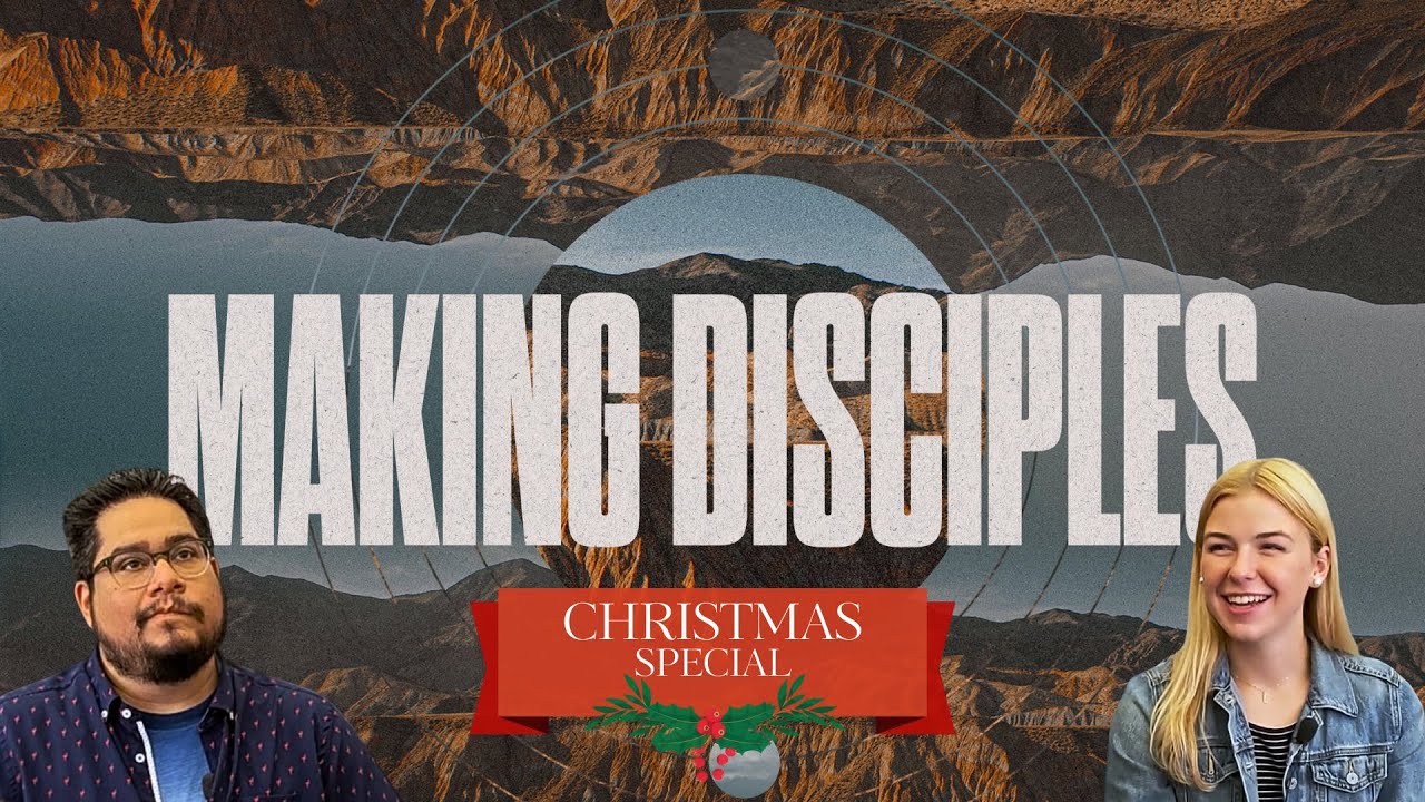 Making Disciples - Name That Message Series (Christmas Special) - YouTube