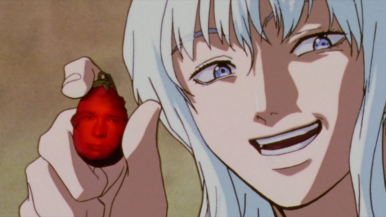 Rick Astley Gives You Up (Berserk Mashup) - YouTube