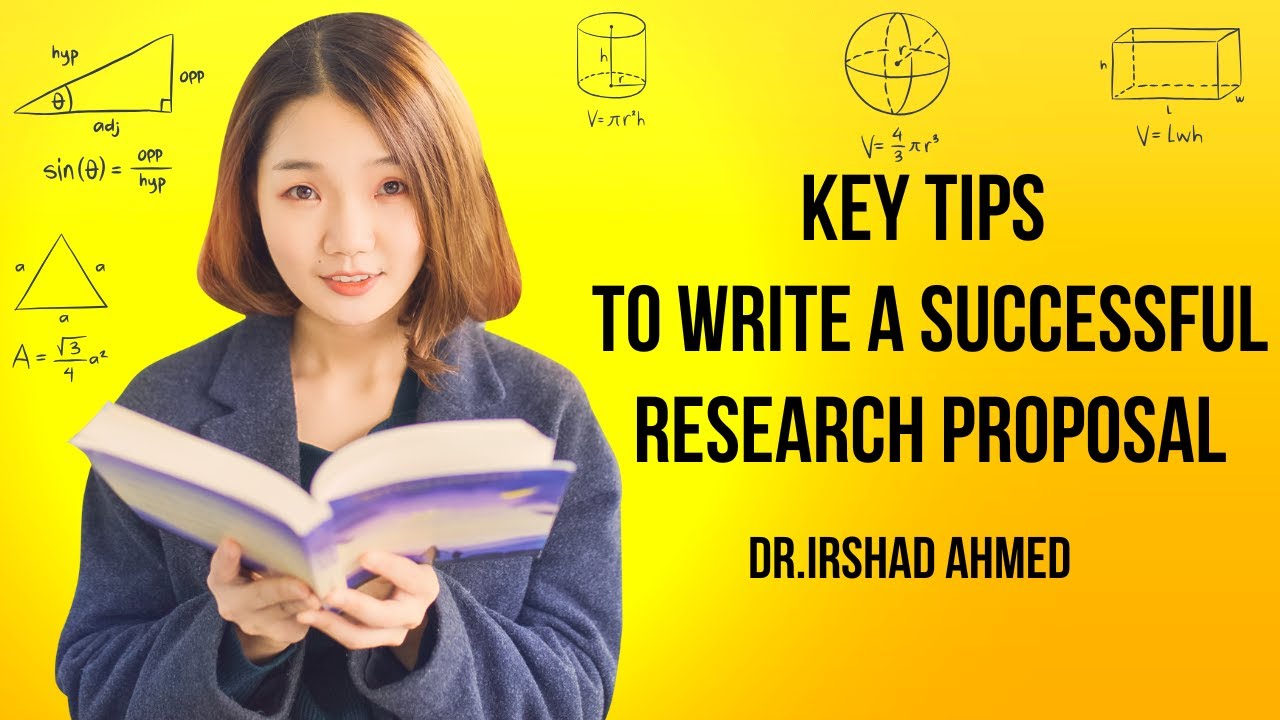 Key Tips to Write a Successful Research Proposal - YouTube